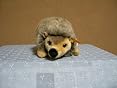 Amazon.com: Steiff Joggi Hedgehog Stuffed Animal with Soft Woven Fur ...