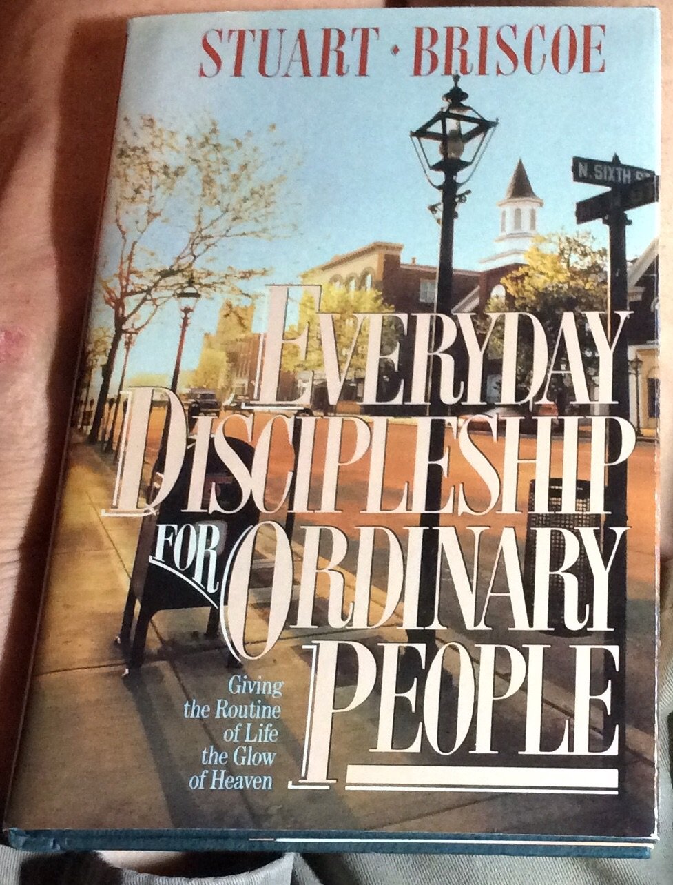 Everyday Discipleship for Ordinary People: Briscoe, Stuart ...