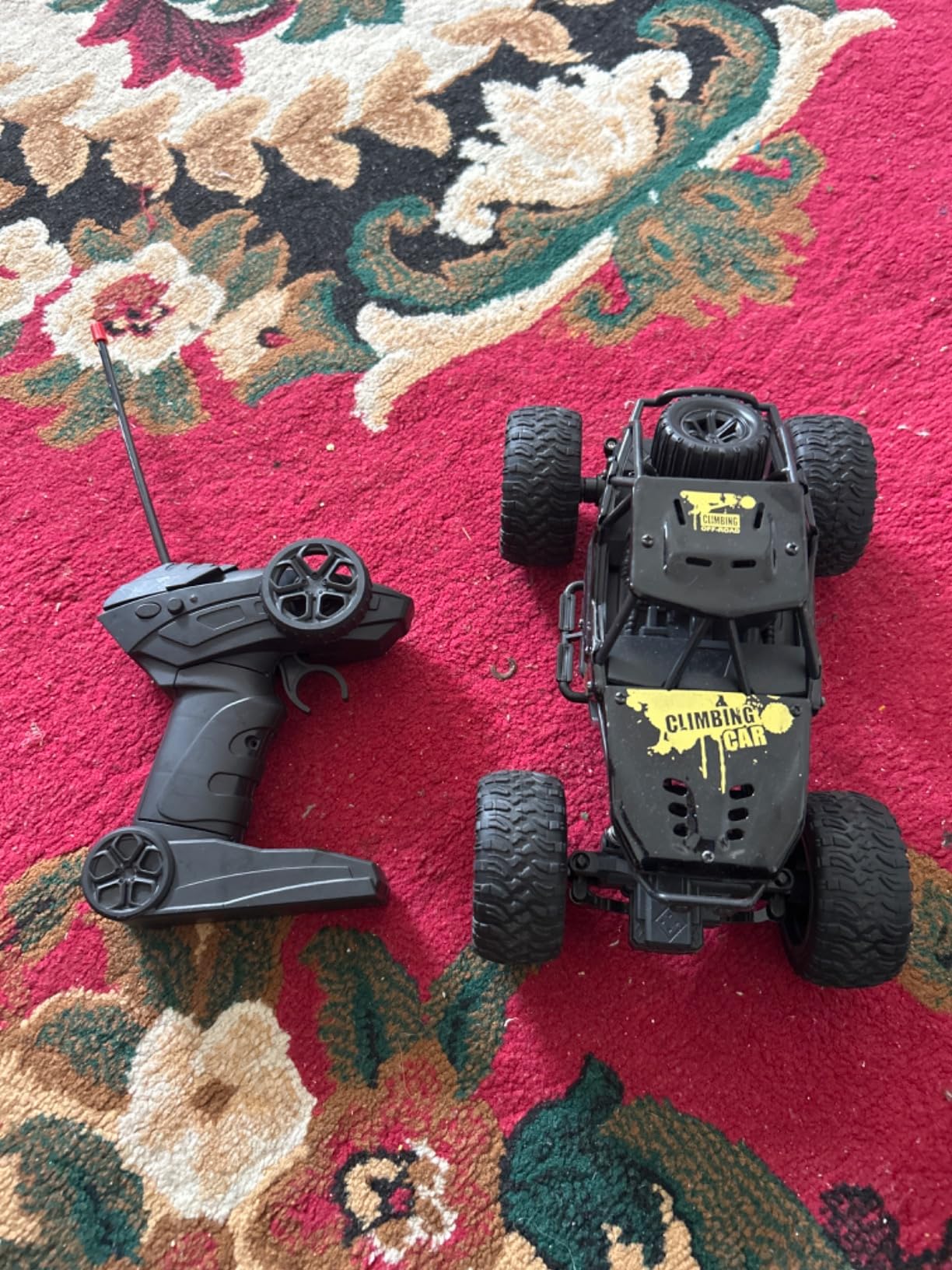 Wembley Rc Monster Truck Remote Control Car for Kids Rock Crawler, 5 ...