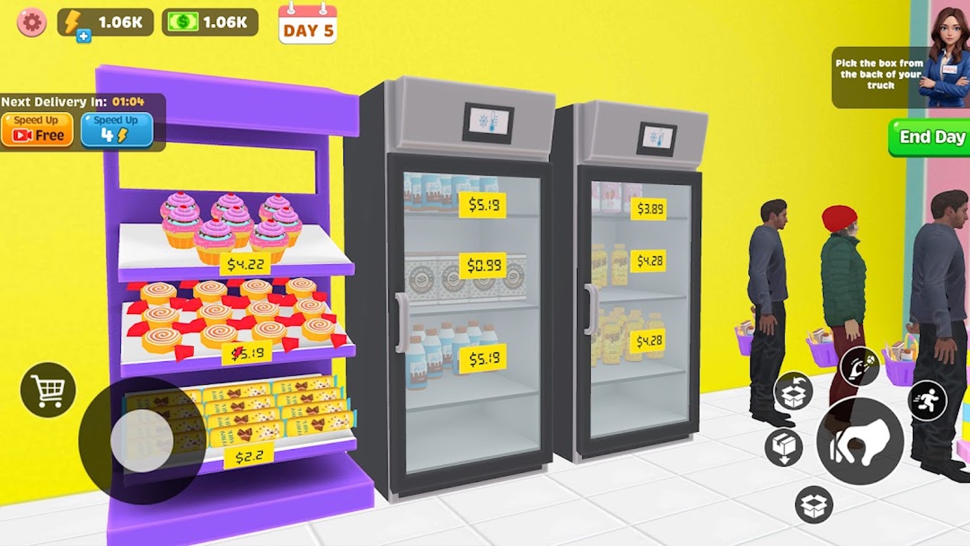 Sweet Supermarket Grocery Dash - Candy Town - Application sur Amazon ...