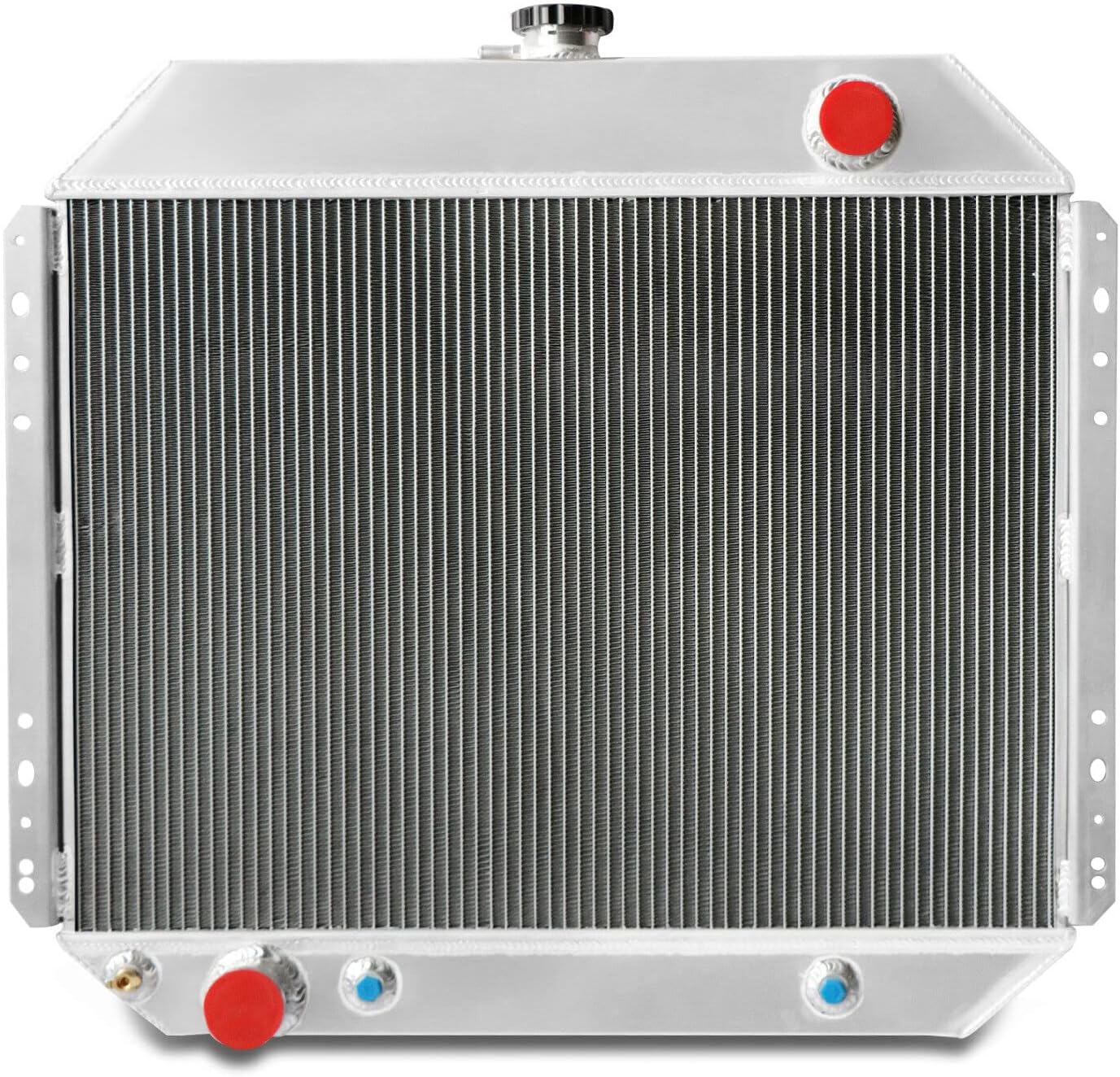 Amazon.com: Oxipgnm 3 Rows All Aluminum Radiator Compatible with Ford ...