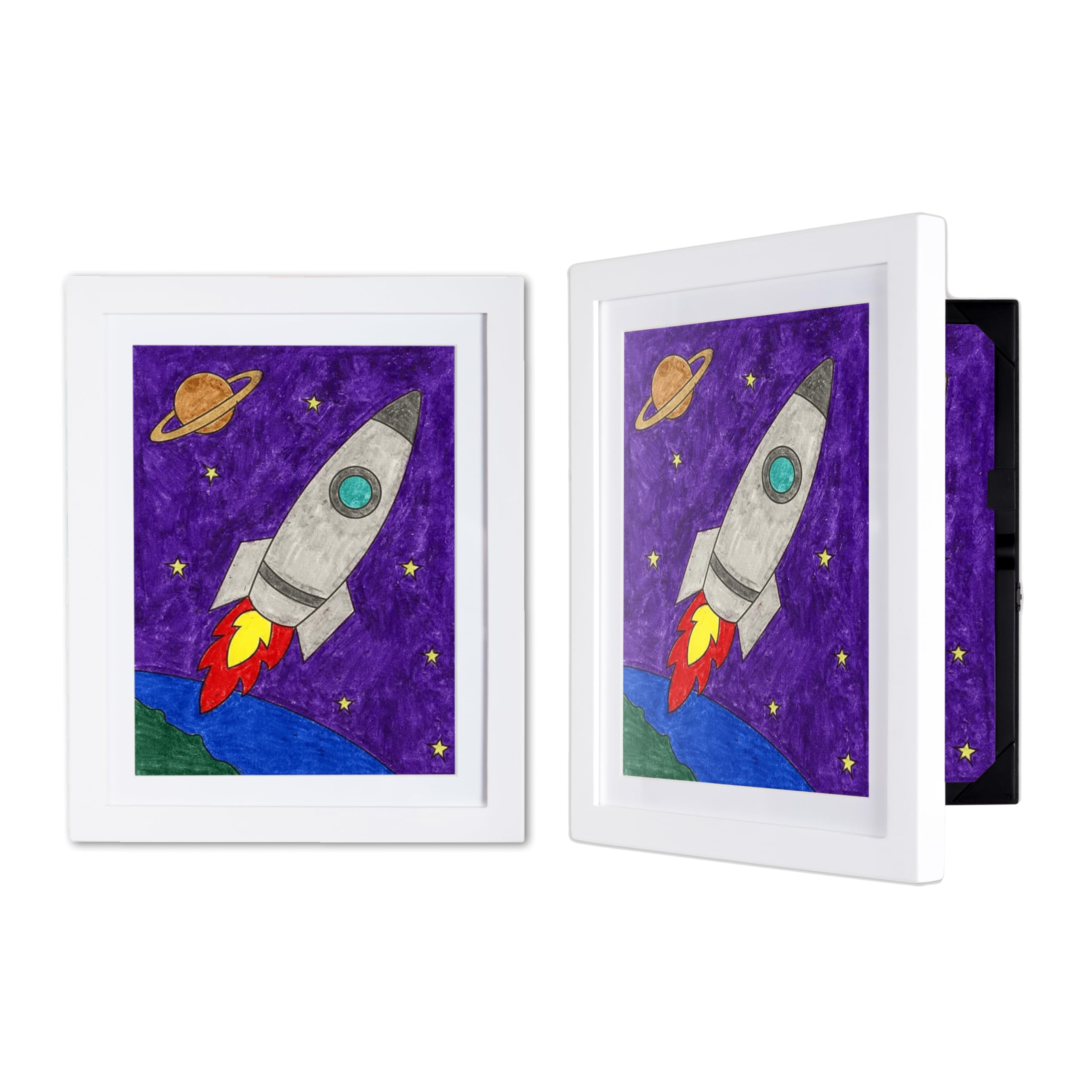 Amazon.com: Dynamic Frames Li’l Davinci Front-Open 2-Pack Kids Art ...