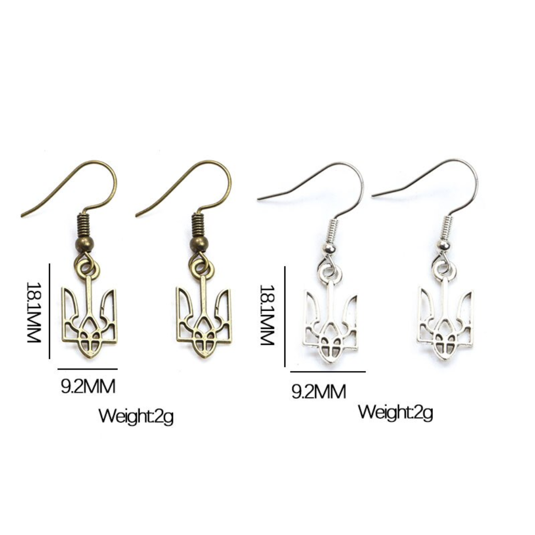 Watch Ukrainian Earrings for Women | Ukraine Earrings on Amazon Live