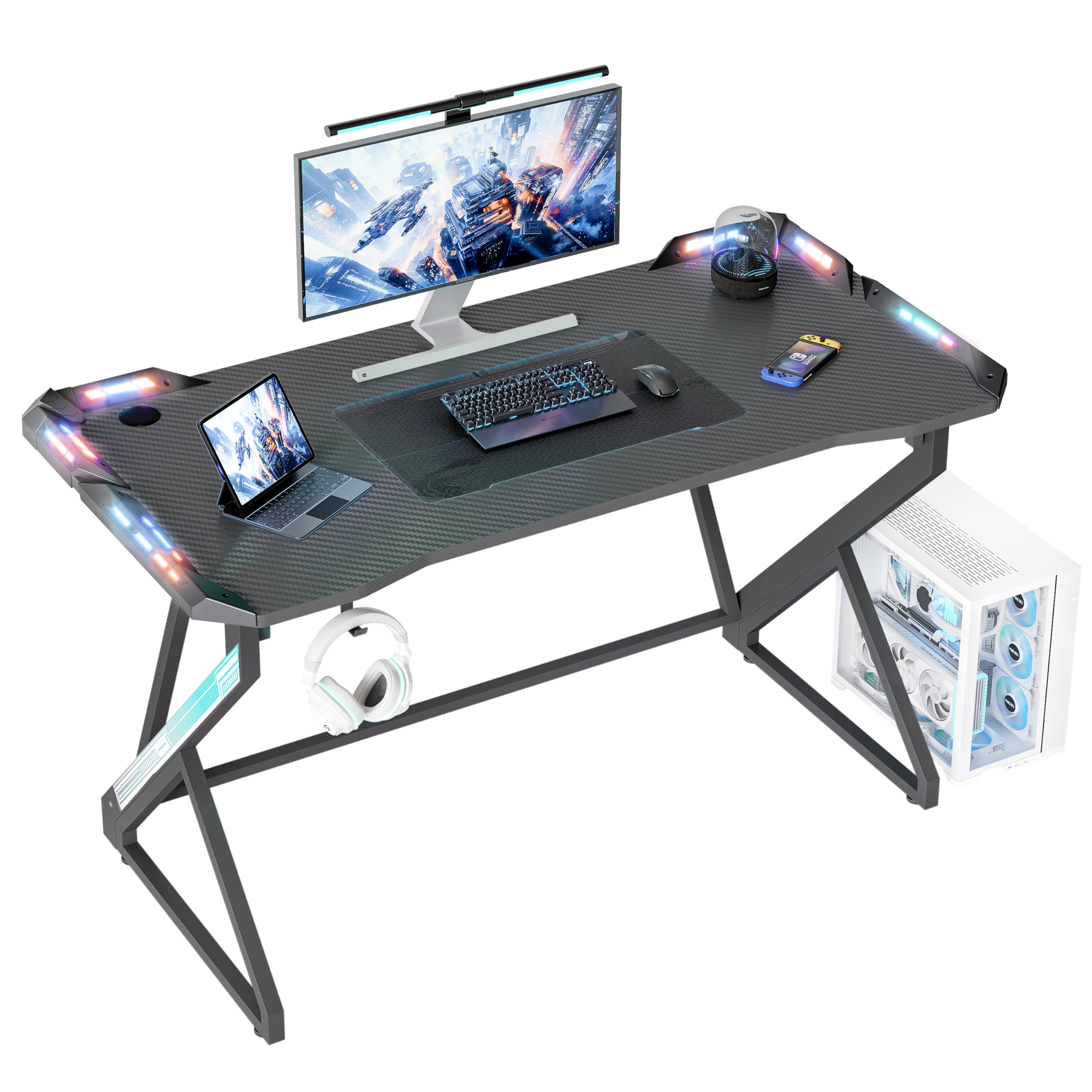 Snapklik.com : TIQLAB Gaming Desk
