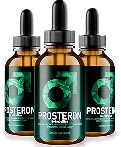 Amazon.com: NutraRize (3 Pack) Prosteron Drops, All-Natural Prostate ...