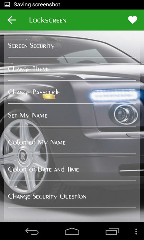 Car Lockscreen Wallpaper:Amazon.es:Appstore for Android