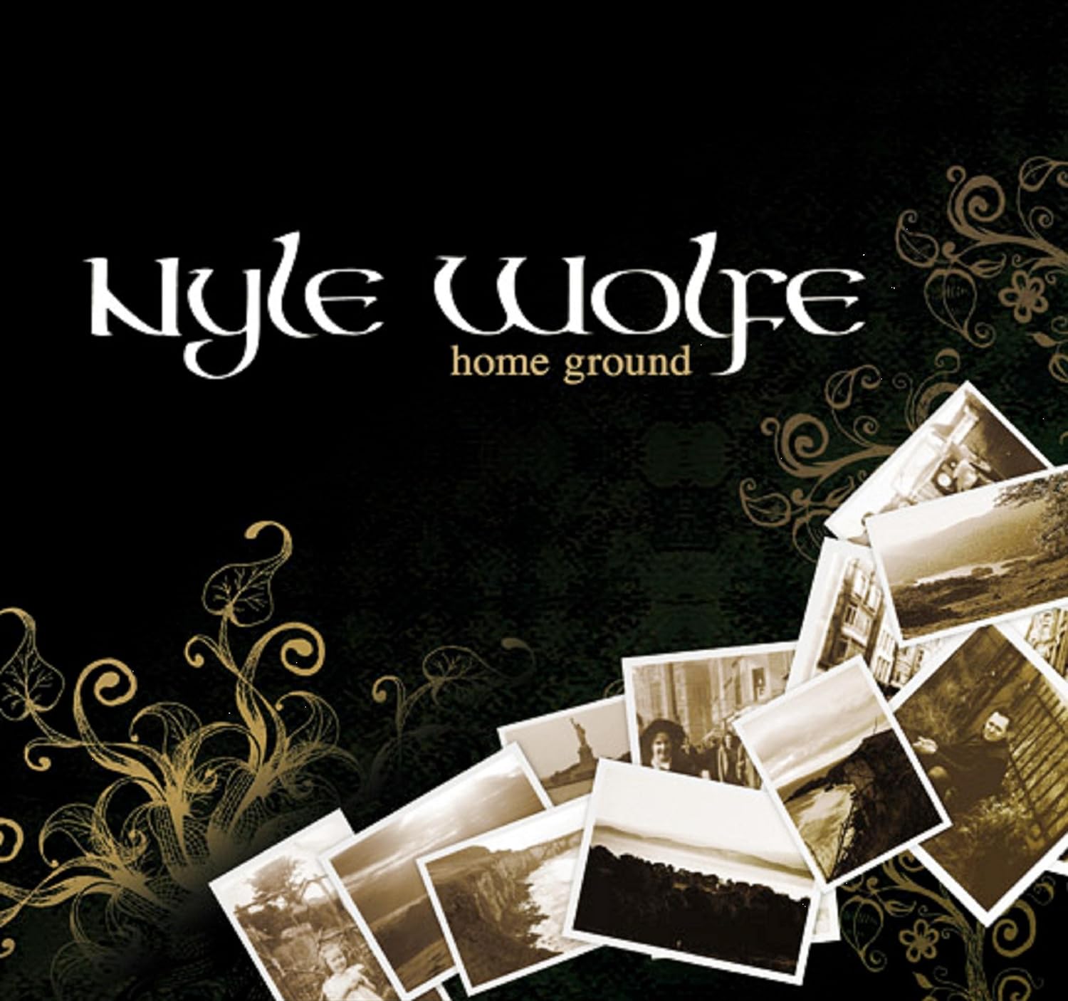 Nyle Wolfe - Home Ground - Amazon.com Music