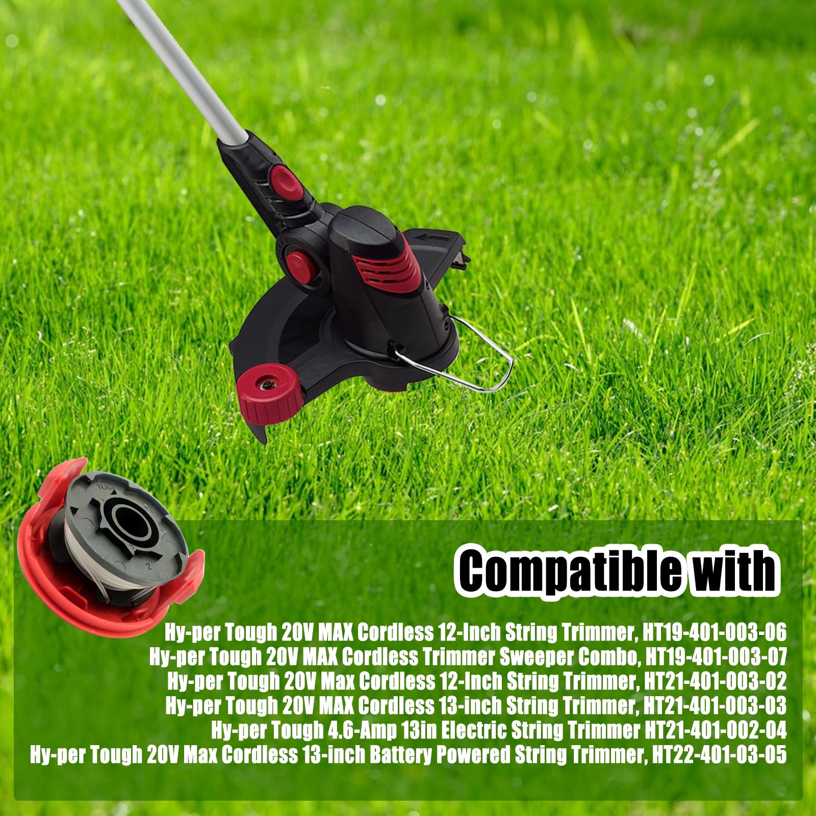 Snapklik.com : SWTHM HT21-401-003-03 String Trimmer Spool Fit For Hyper ...