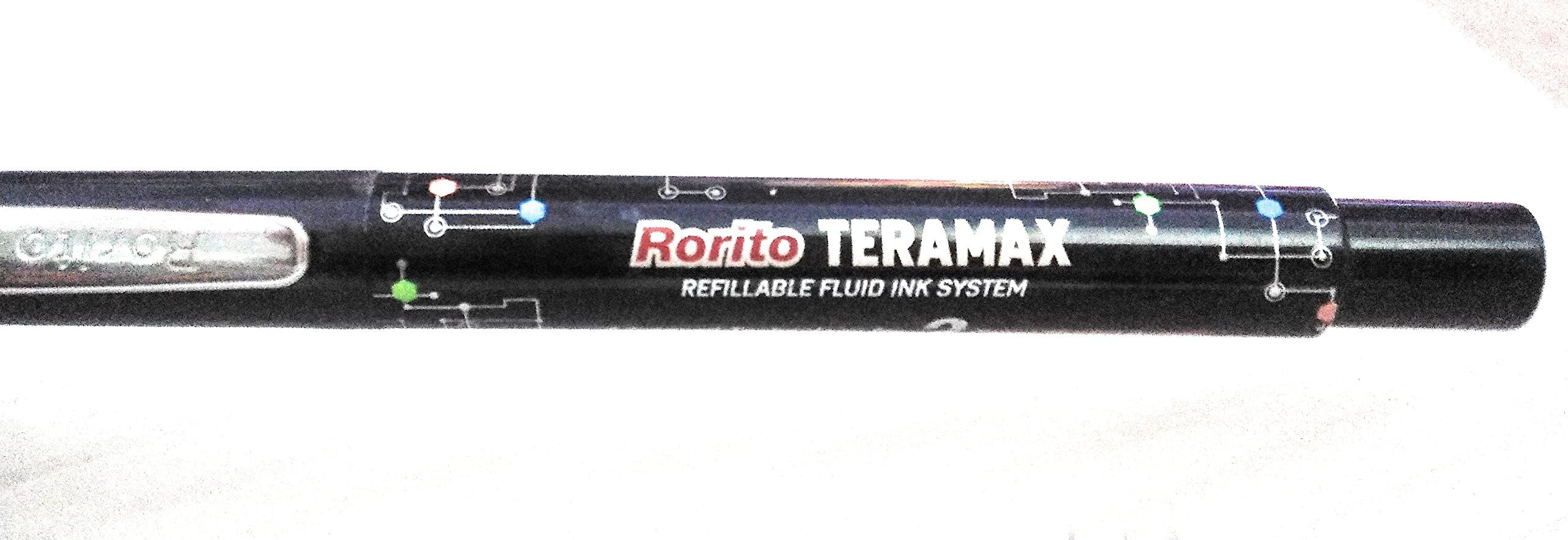 Rorito 'T-Max' Gel Ink Rollerball Pens, Pack of 5 Pens : Amazon.in ...