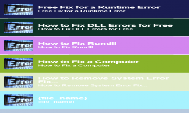 error fixer - App on Amazon Appstore
