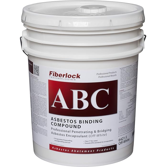 Buy FIBERLOCK A-B-C Bridging Encapsulant (Off White) - Fireproof ...