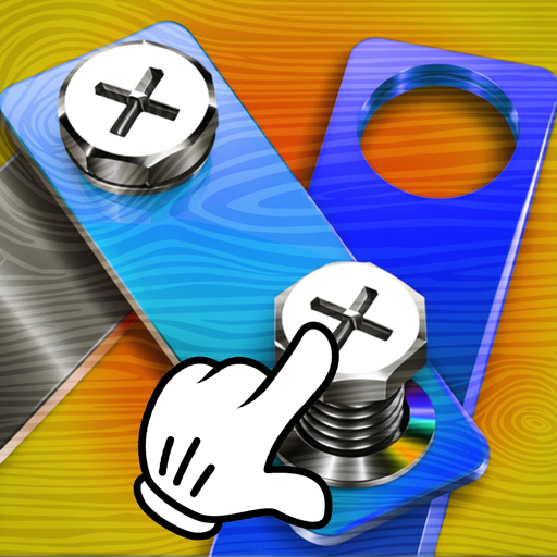 Nuts & Bolts Screw Puzzle Games - Unscrew To Free Nuts & Sort Brain Games For Kids - Triple ...