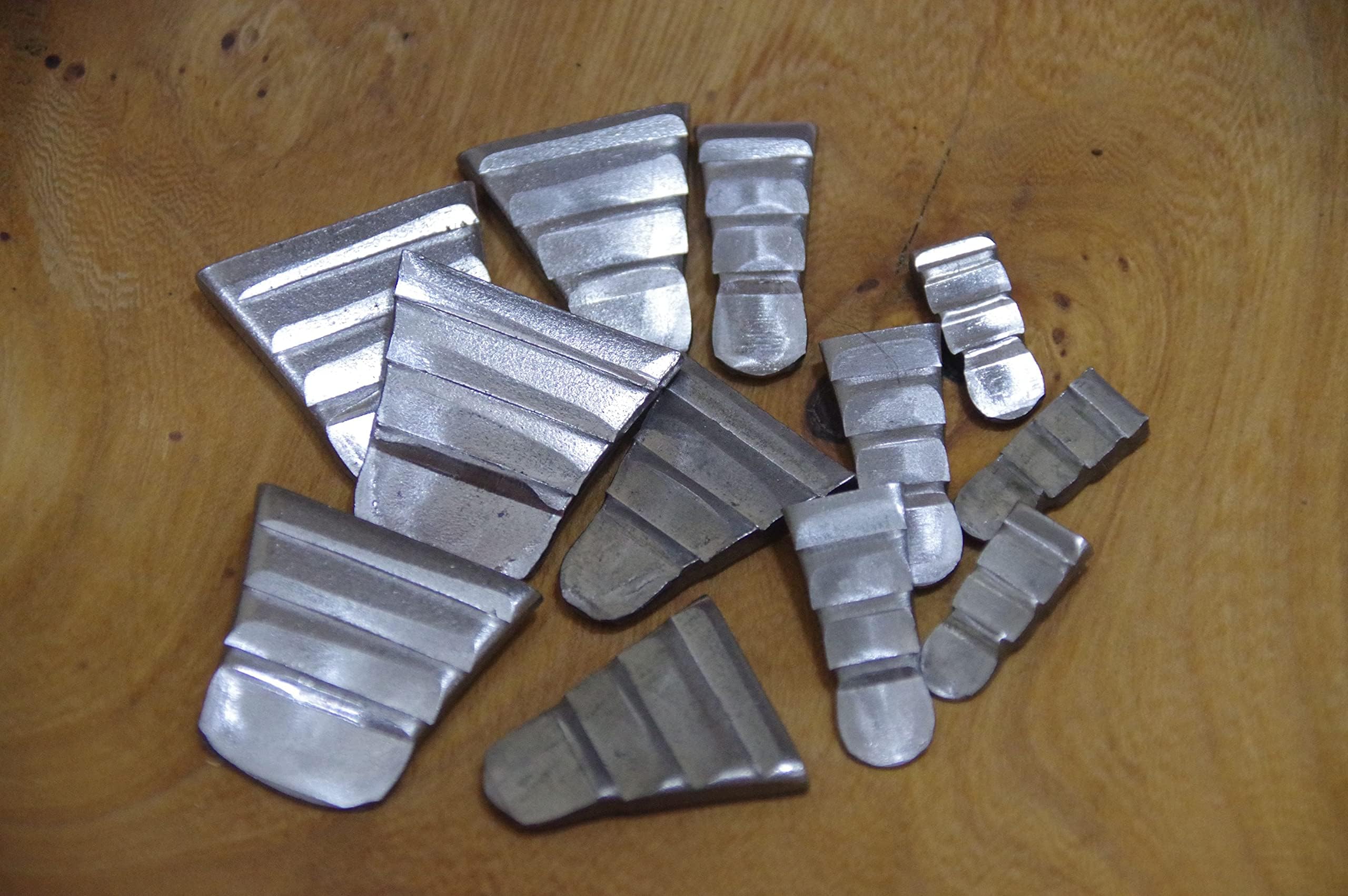 Amazon.com : Wisemen Trading Steel Handle Wedge for Axe, Hatchets ...