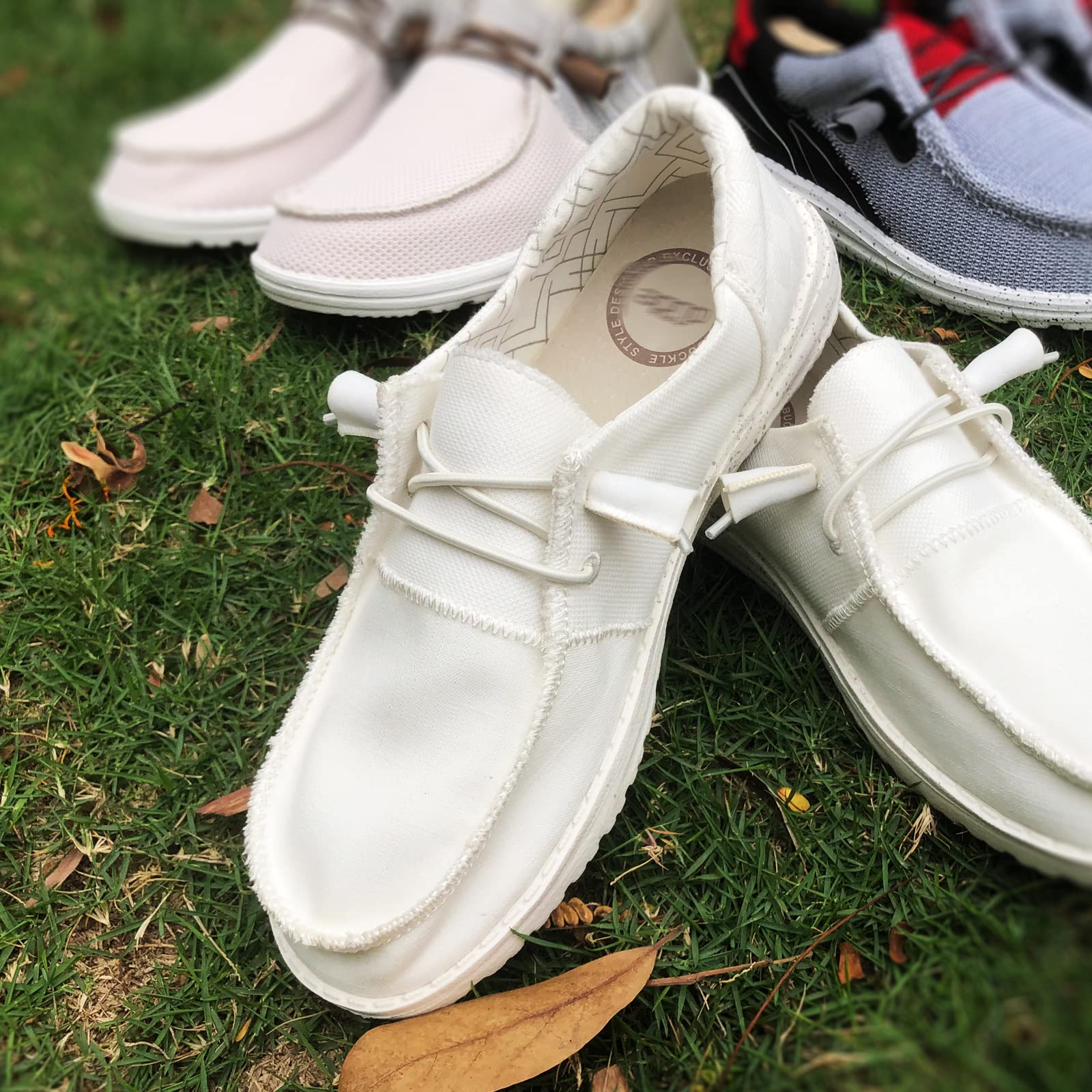 Snapklik.com : JZXFYSJYW Replacement Elastic Shoeslaces For Hey Dude No ...