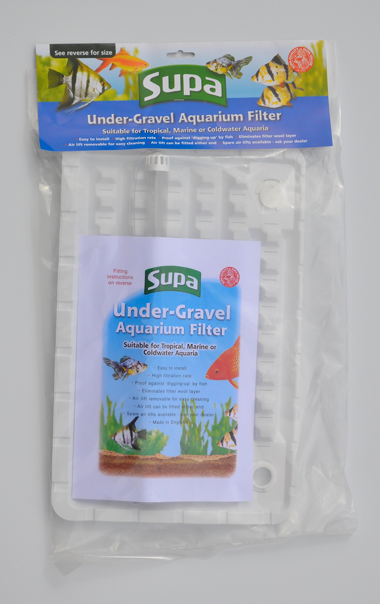 13 X 34 Undergravel Filter Bullet Proof Filtration For Turtle Tank
