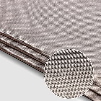 Amazon.com: LURNOFY Faraday Fabric, Faraday Cage Military Grade ...