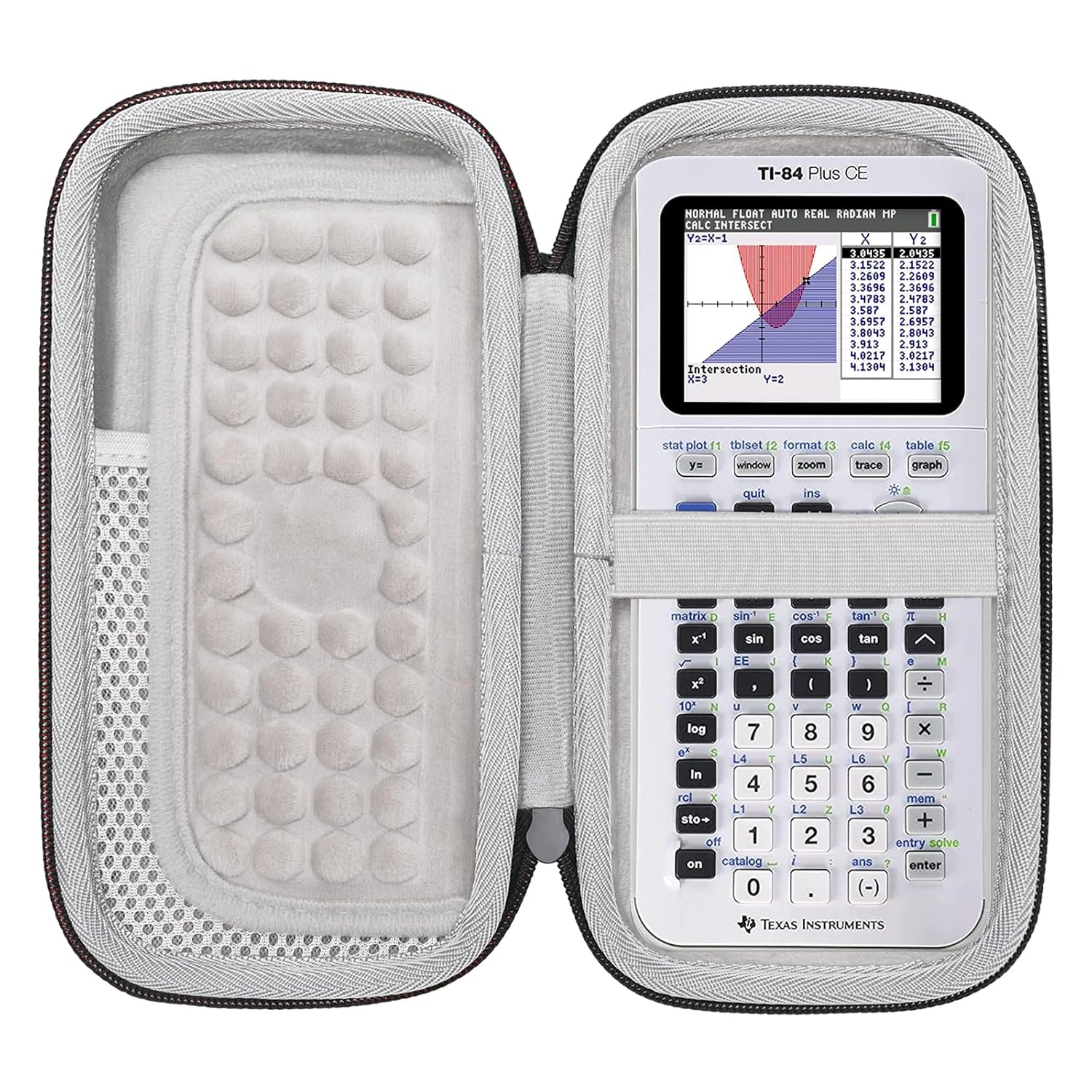 LTGEM EVA Hard Case for Texas Instruments Nspire CX CAS Graphing ...