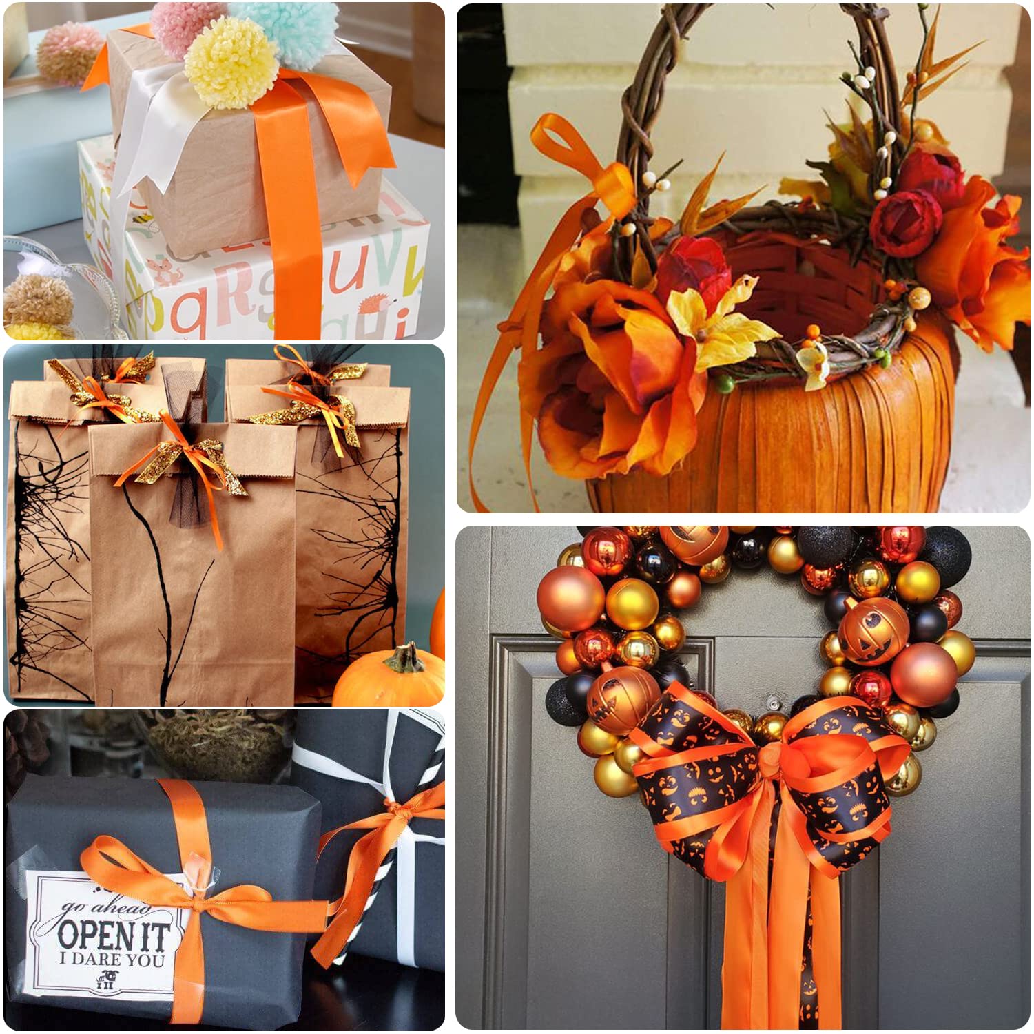Orange Ribbon The Range