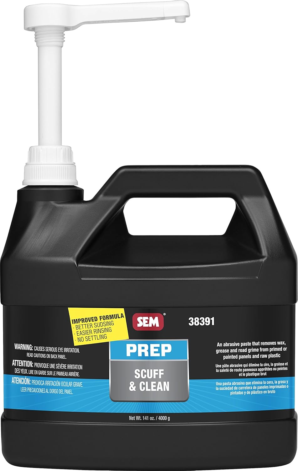 Amazon.com: SEM 38391 Scuff and Clean 1 Gallon : Automotive