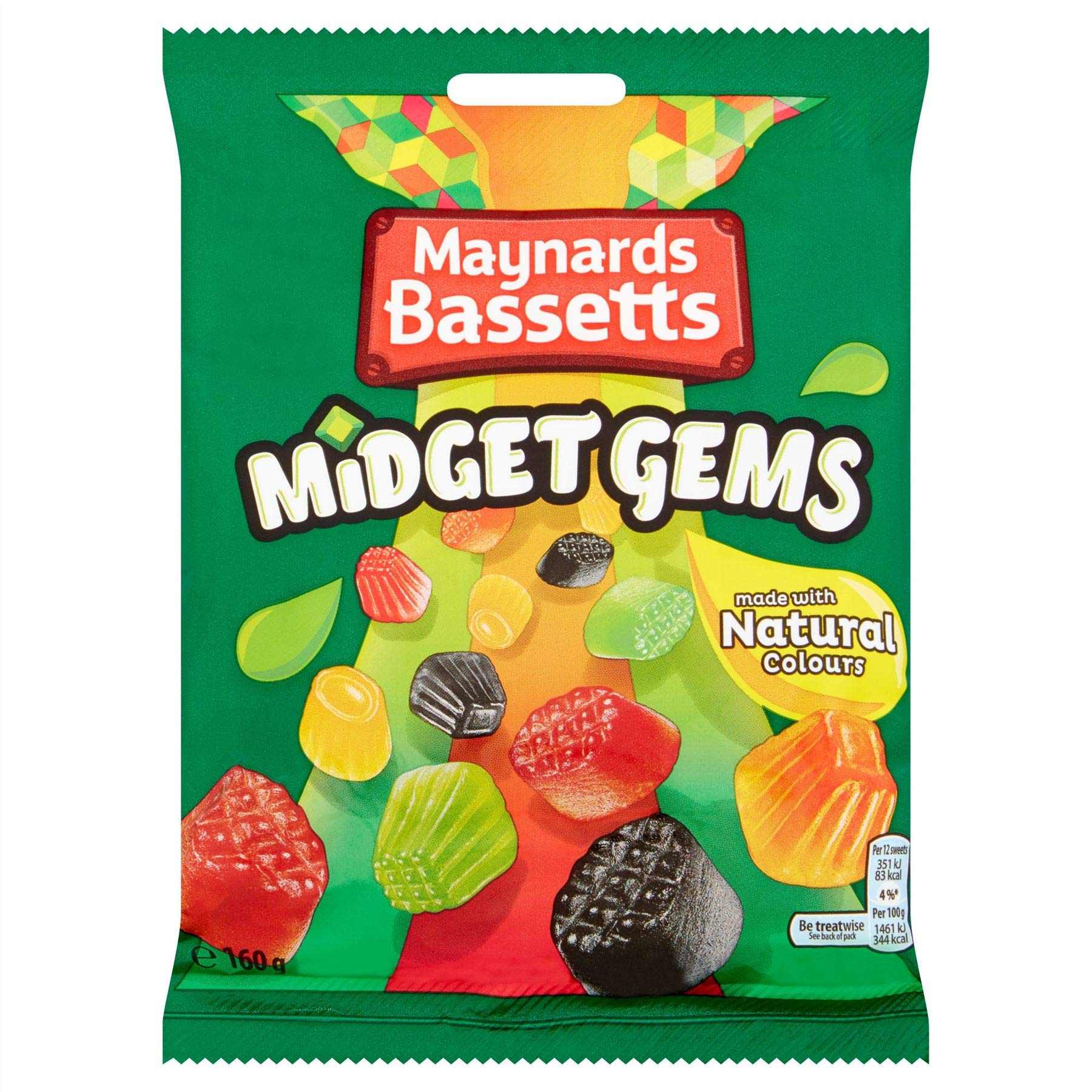 Amazon.com : Maynards Midget Gems - 160g - Pack of 3 : Grocery ...