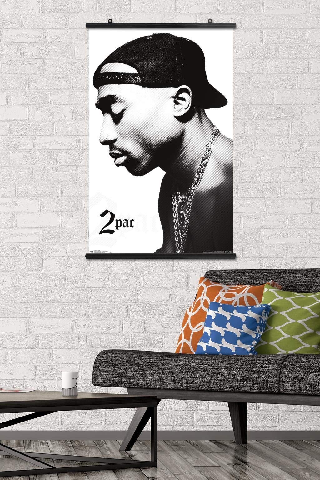 Tupac Painting Amazon
