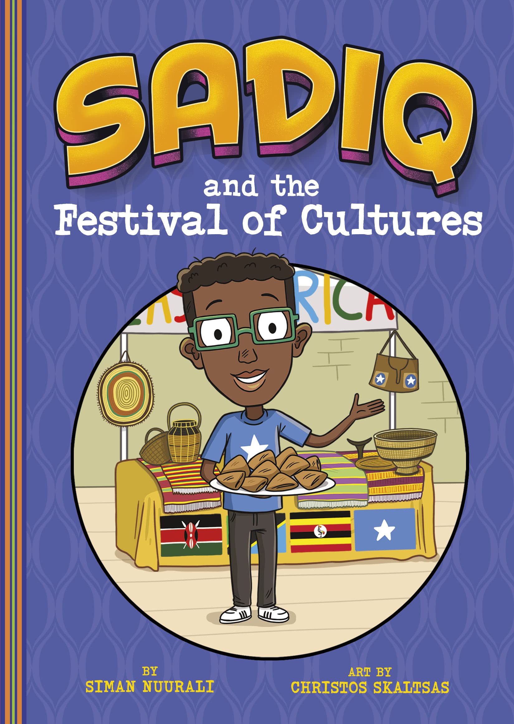 Amazon.com: Sadiq and the Festival of Cultures: 9781484674185: Nuurali ...