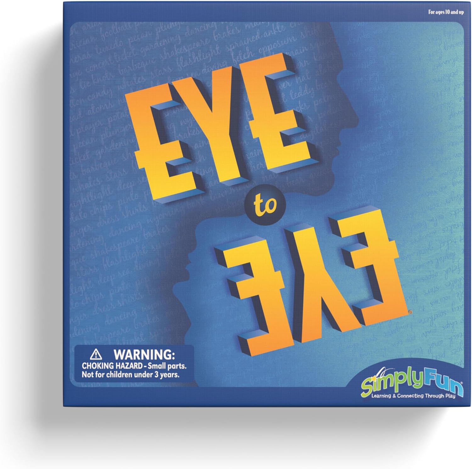 Amazon.com: SimplyFun Eye to Eye - A Classic Category Matching and ...