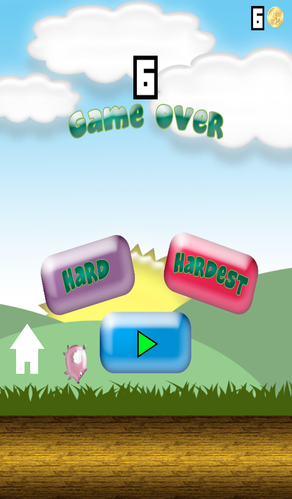 Flappy Pig Flyer FREE - (not Flappy Bird or Flappy Wings) - App on ...