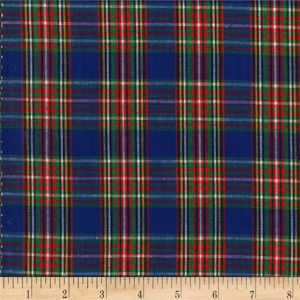 Red Tartan Plaid Fabric