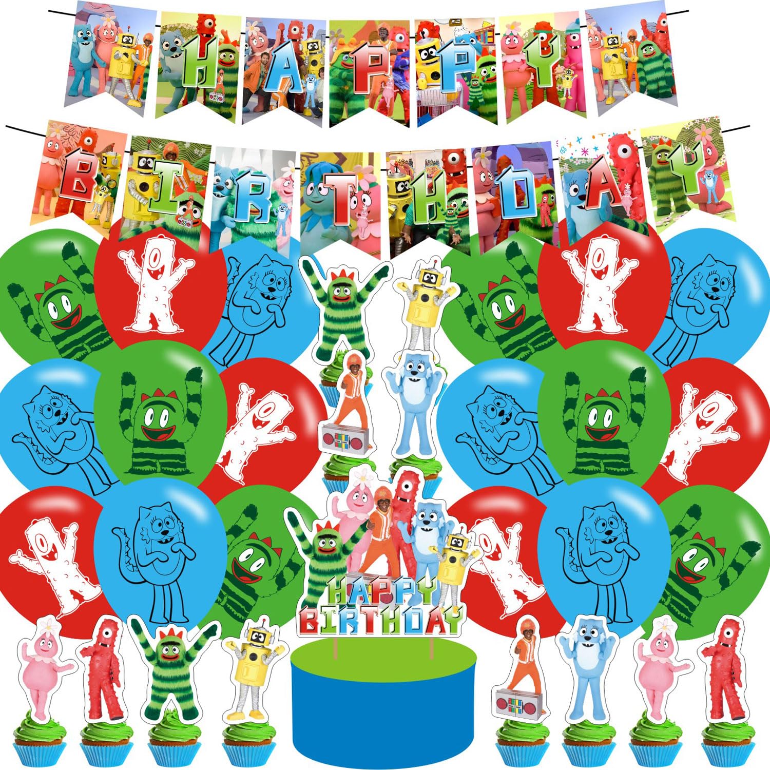 Amazon.com: Birthday Decorations,Themed Party Decorations,Party Favors ...