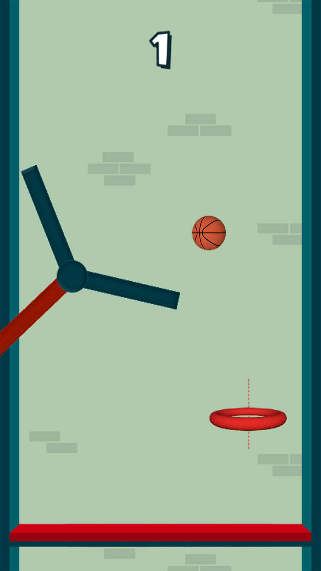 Dunk The Hoops -Bouncy Flappy Ball - Best Free Basketball Arcade Game - Flappy Slam Dunk ...