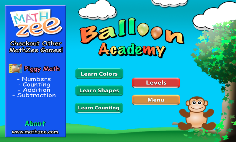 Balloon Academy HD - Pre K & Kindergarten - Colors, Shapes, Numbers ...