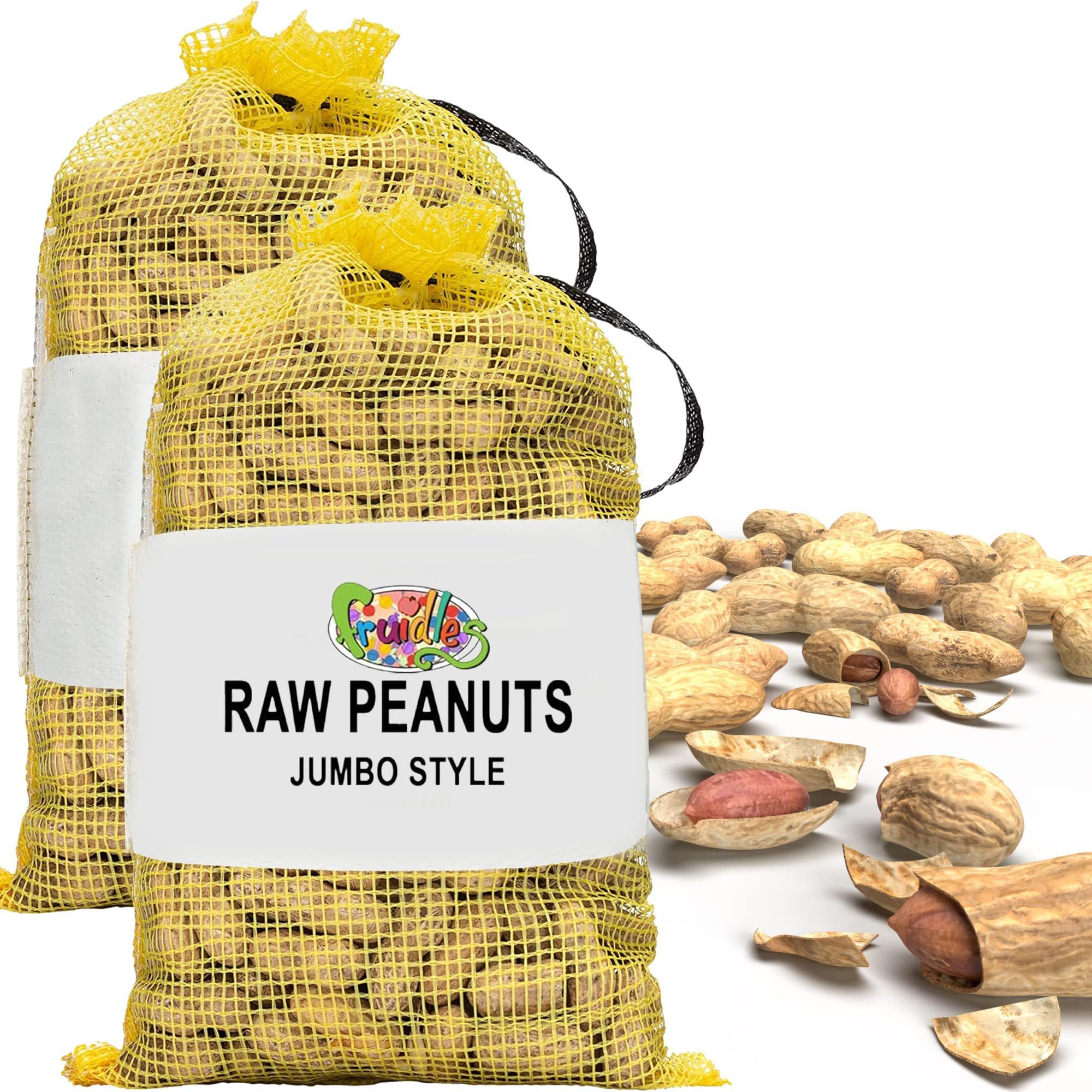 Amazon.com : Amish Eco-Farm | Bulk Raw Peanuts in Shell, Virginia Grown ...