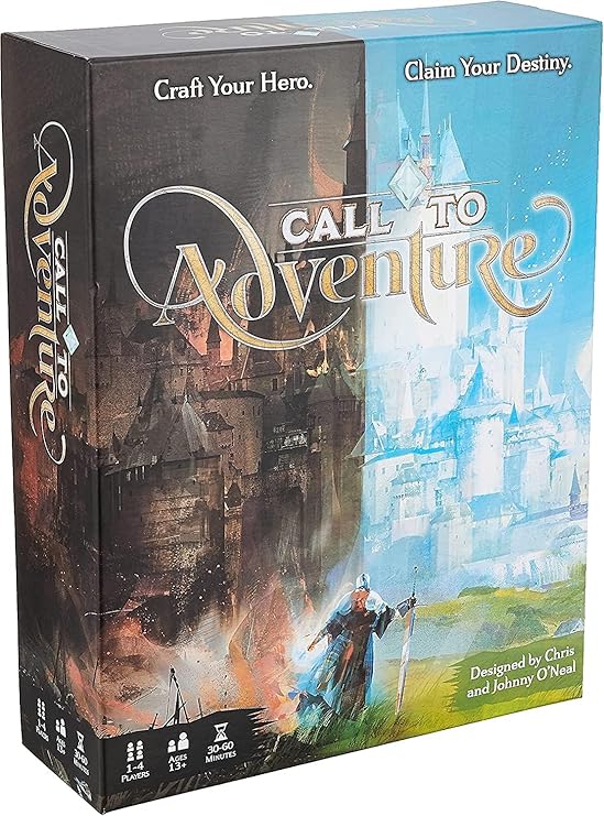 Amazon.com: Brotherwise Games Call to Adventure : Toys & Games
