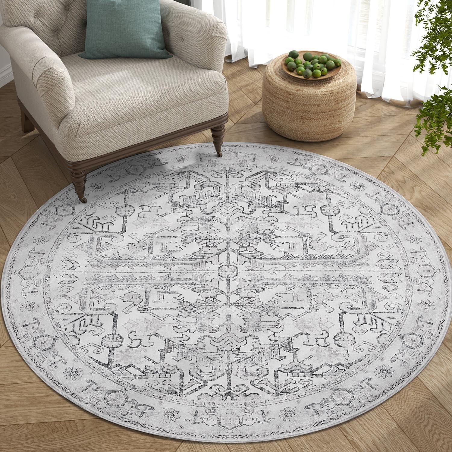 Amazon.com: Moespace Washable Area Rug 2.5x8 ft, Kitchen Runner Rug ...