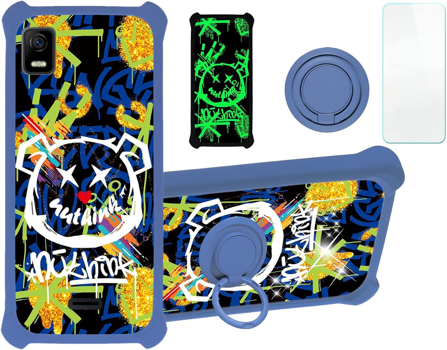 Amazon.com: jioeuinly ATT Calypso 3 Case Compatible with ATT Calypso 3 ...