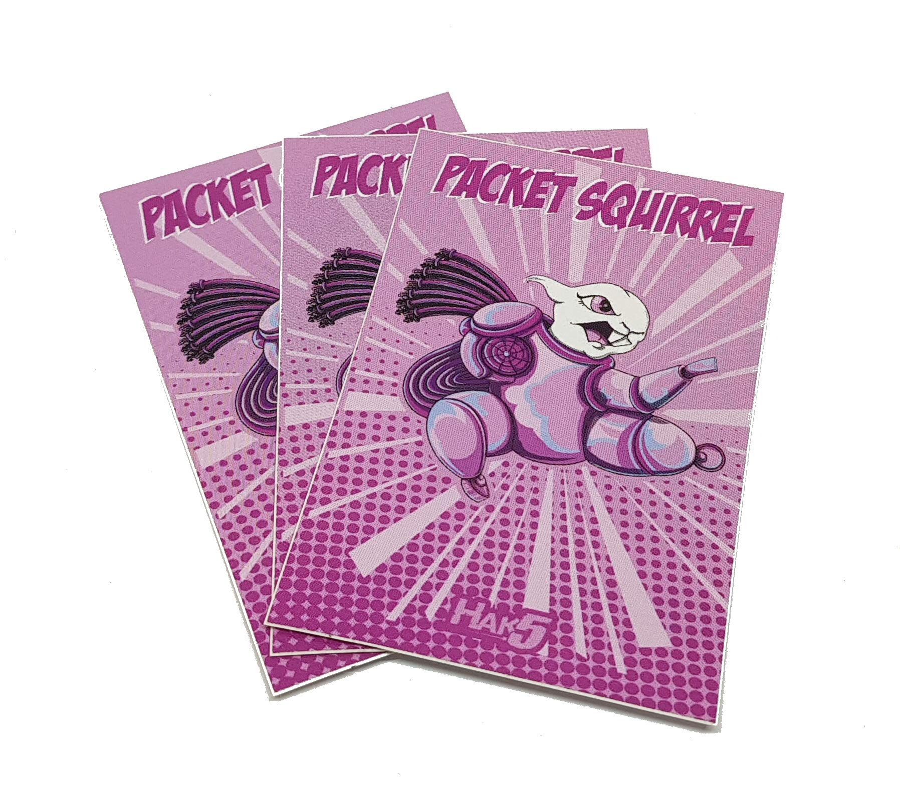 Pack of 3 Hak5 Packet Squirrel Stickers : Amazon.co.uk: Home & Kitchen