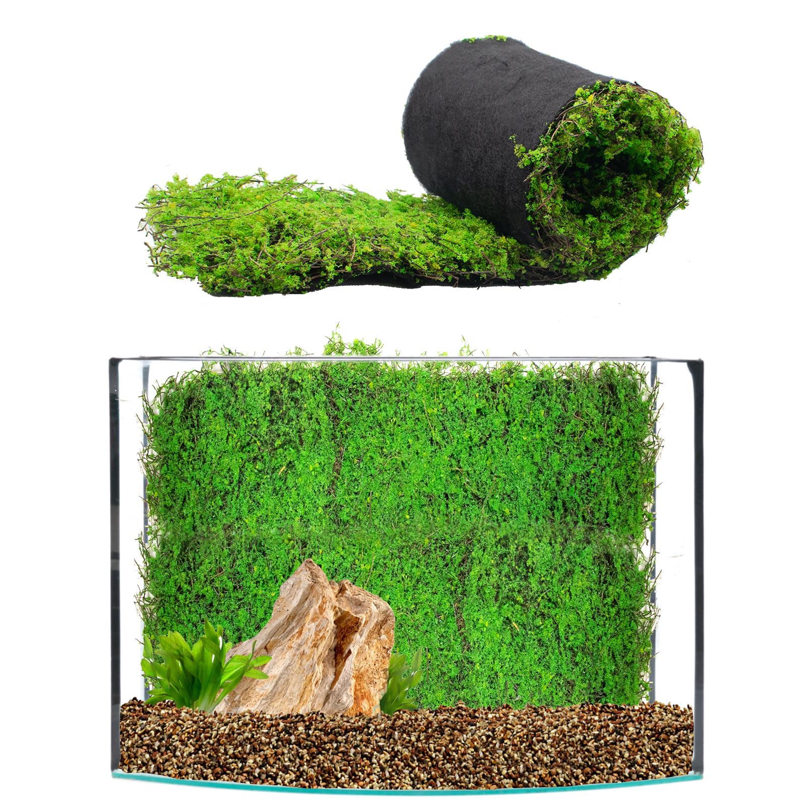 Snapklik.com : Terrarium Moss Background 7.9 X 39 Inch, Reptile ...