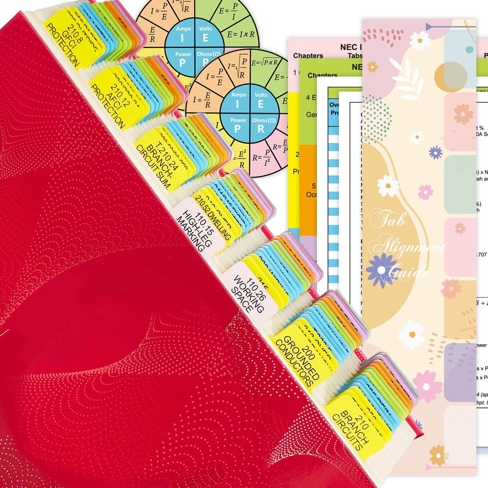 Snapklik.com : 2023 National Electrical Code (NEC) Book Tabs, 140 PCS ...