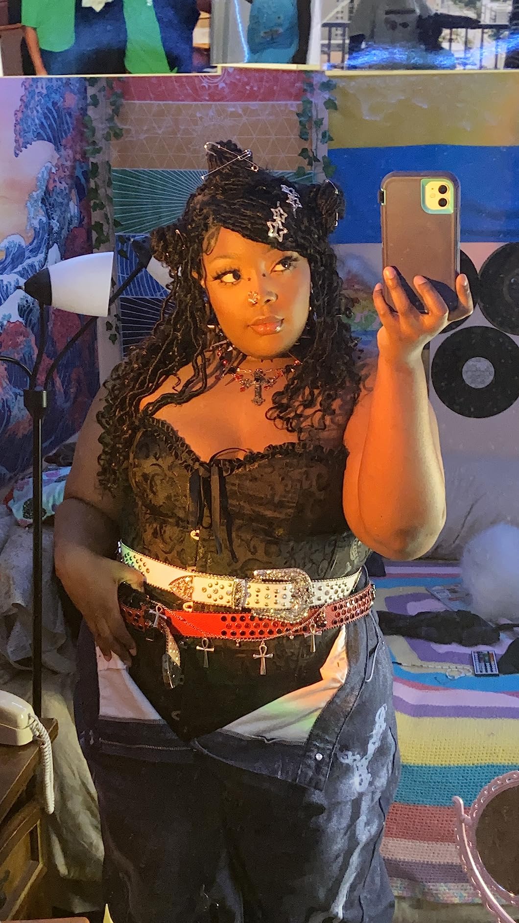 $12/mo - Finance MURAMURA HAIR Goddess Faux Locs Wigs for Black Women ...