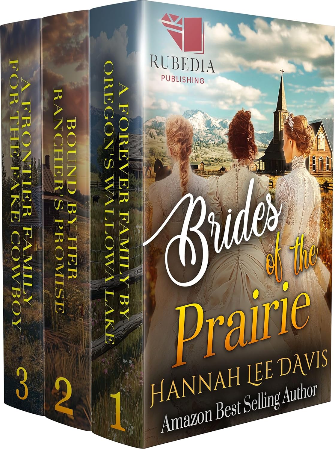 Brides of the Prairie: A Western Historical Romance Book Collection - Kindle edition by Lee ...