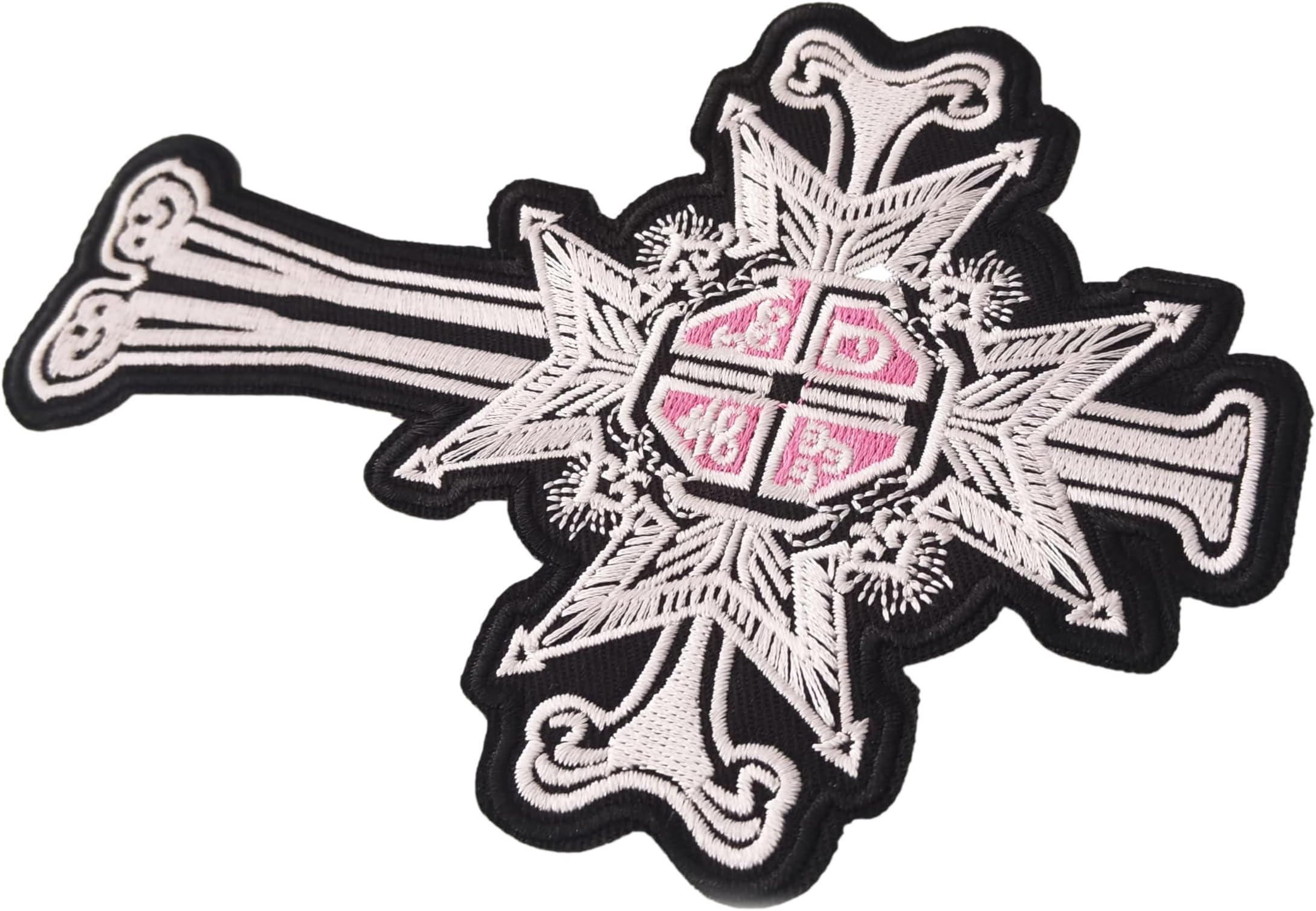 Amazon.com: Ghost BC Band Logo Patch - Rock Emblem Embroidered Iron-on ...