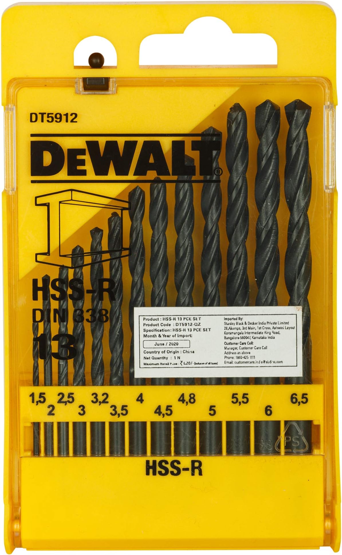 DeWalt DT70748T-QZ Coffret 24 Pièces - Embouts de Vissage Flextorq et ...