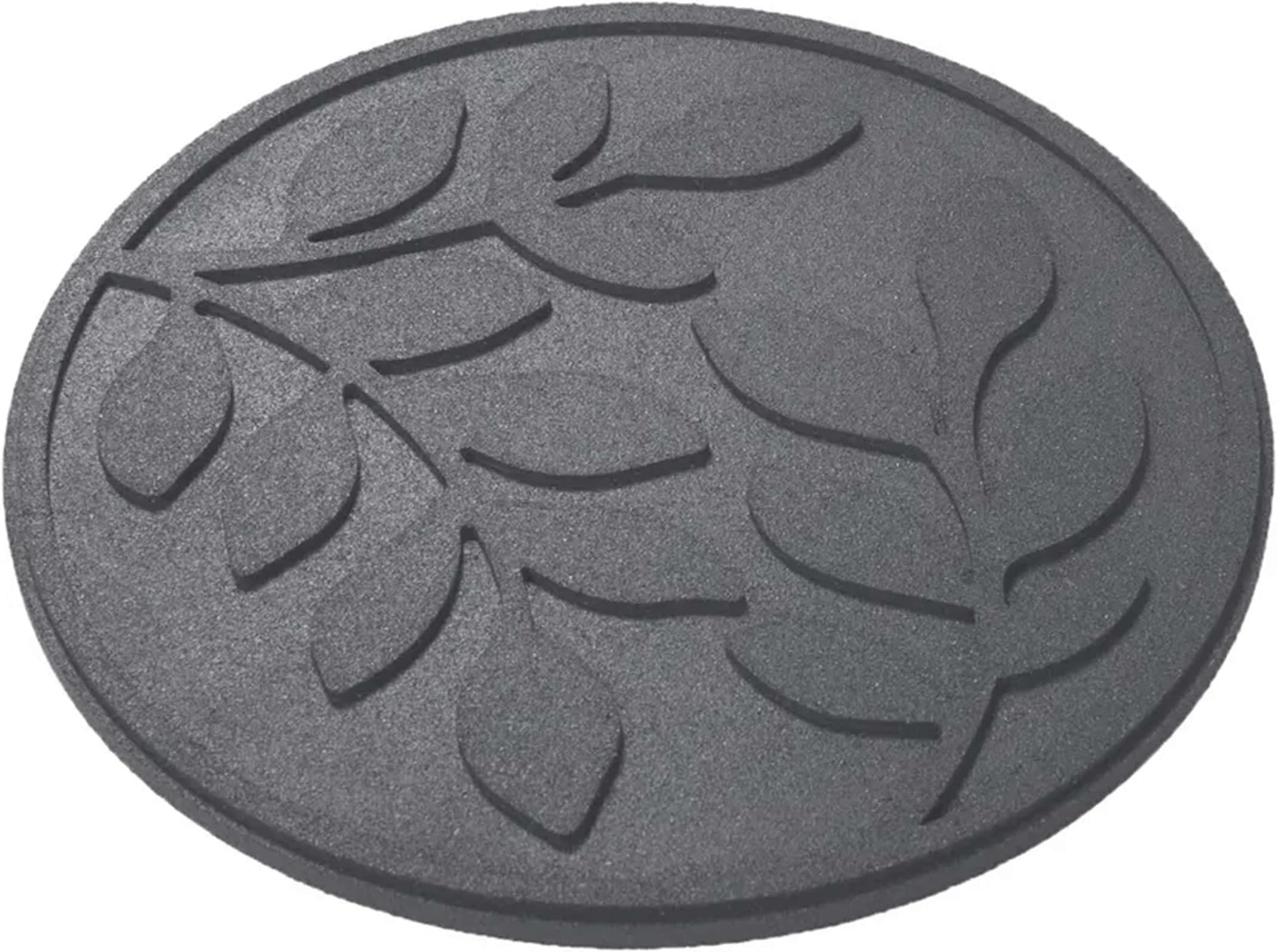 Nicoman Natural B Stone Block Garden Stepping Stone Recycled Rubber ...