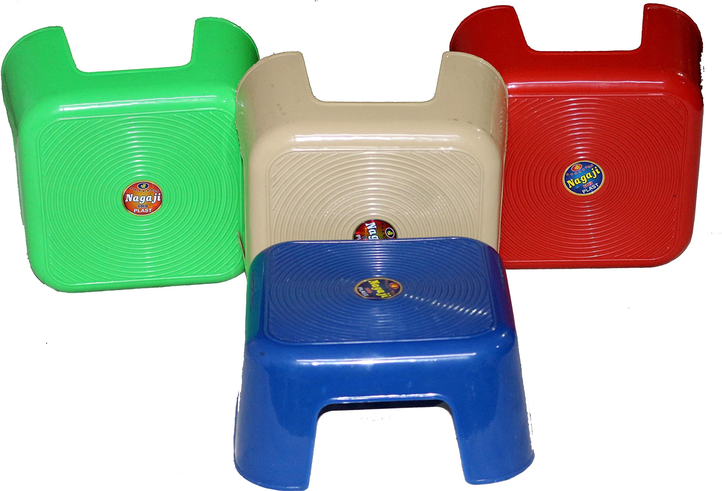 Nagaji Stool for Kitchen and Bathroom Very Strong Built Attractive ...