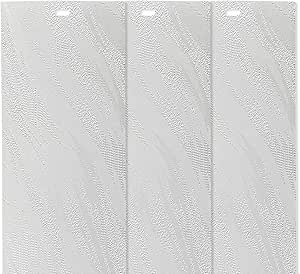 Amazing Drapery Hardware Premium Vinyl/PVC Vertical Blind Replacement ...