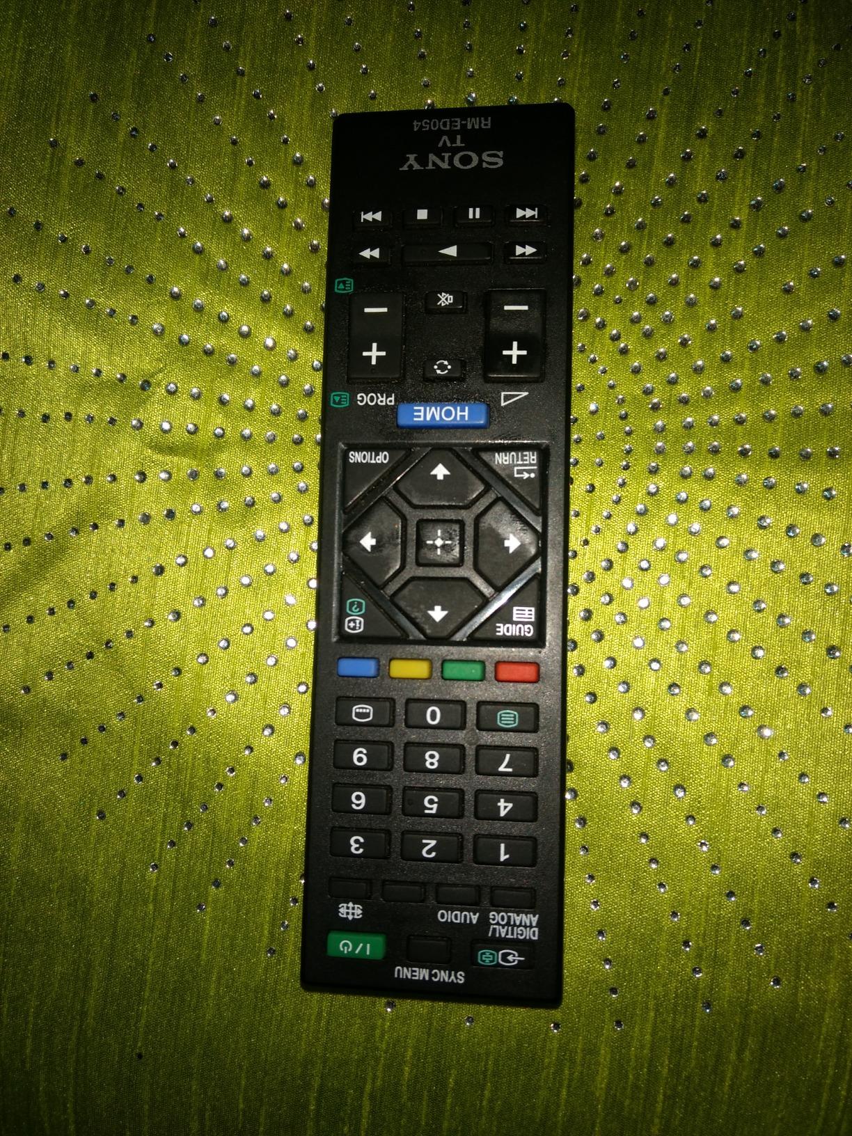 Buy LipiWorld® RM-ED054 LCD LED TV Universal Remote Control Compatible ...