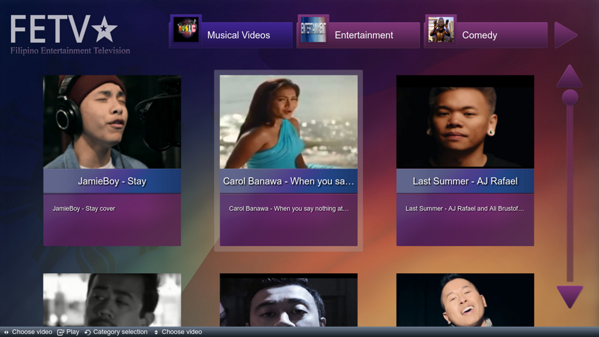 Filipino Entertainment TV ( FETV ) - App on Amazon Appstore