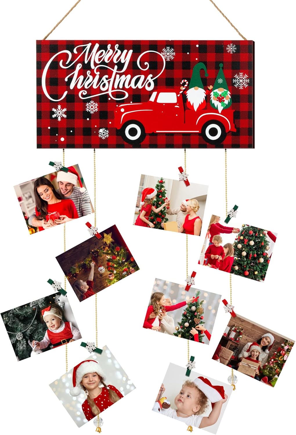 Christmas Card Holder Merry Christmas Photo Clips Rectangle Photo christmas-card-holder-merry-christmas-photo-clips-rectangle-photo