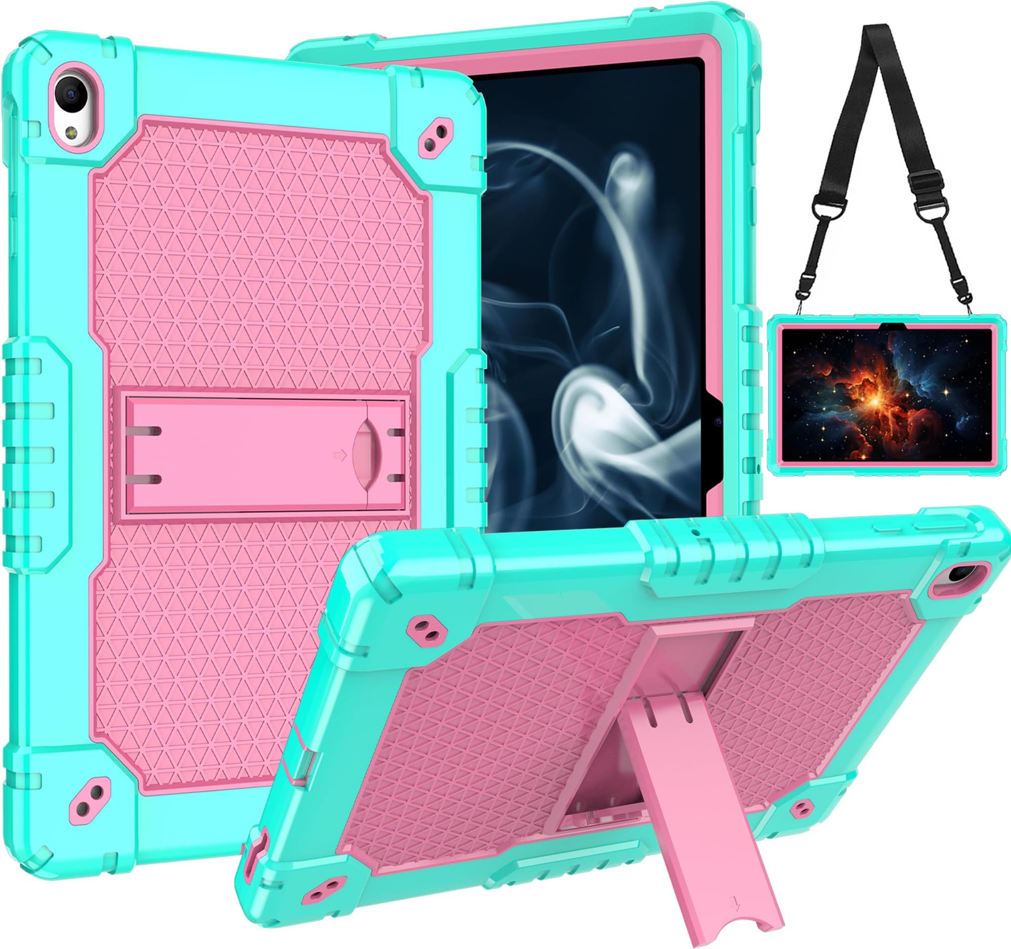 Amazon.com: Kebiory for Walmart Onn 10.1 2024 Tablet Case for Onn 10.1 ...